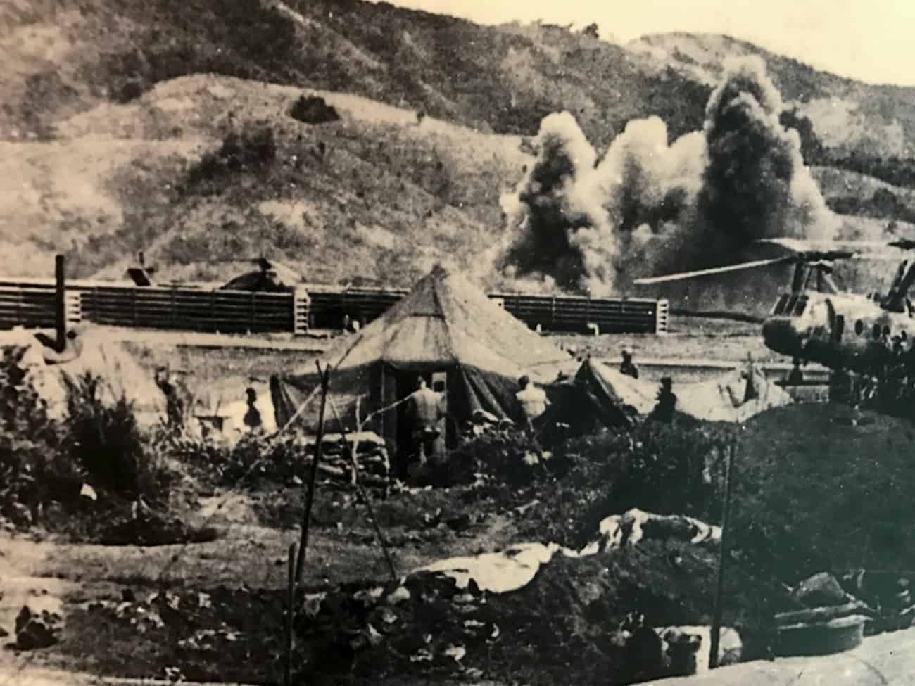 The Khe Sanh Combat Base