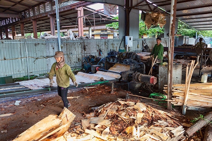 The old Vietnamese Wood Factory – Surfdog